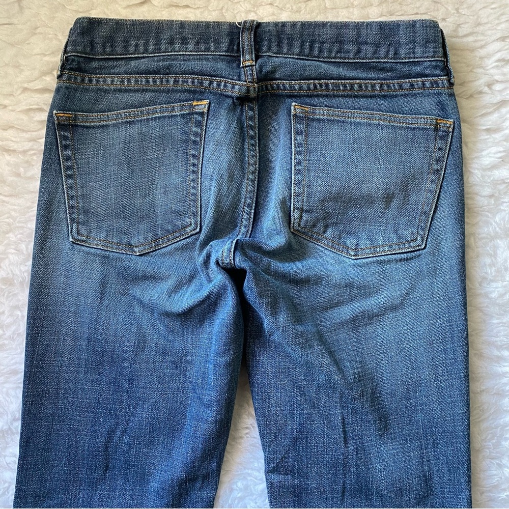 Jcrew Factory Medium Wash Matchstick Stretch Denim Je… - Gem